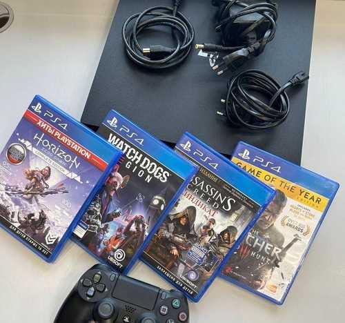 Sony playstation 4 pro 1tb бу