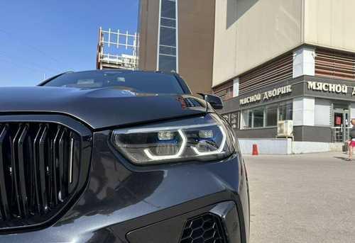 Лазерные фары в сборе bmw x5 g05 g06