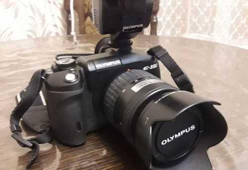 Зеркальная фотокамера olympus e 330