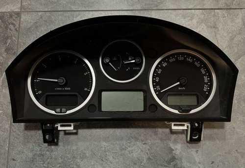 Панель приборов Range Rover Sport diesel
