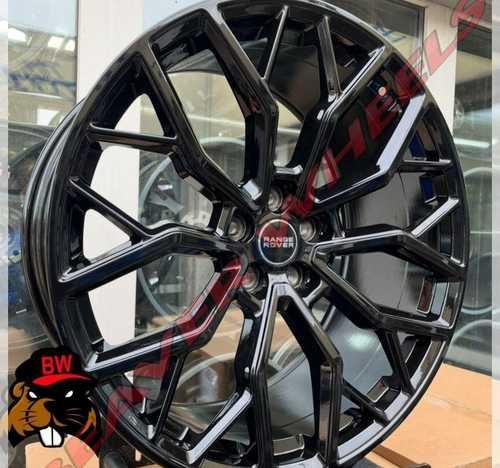 Диски R22 5x120 Range Rover BK003 BL