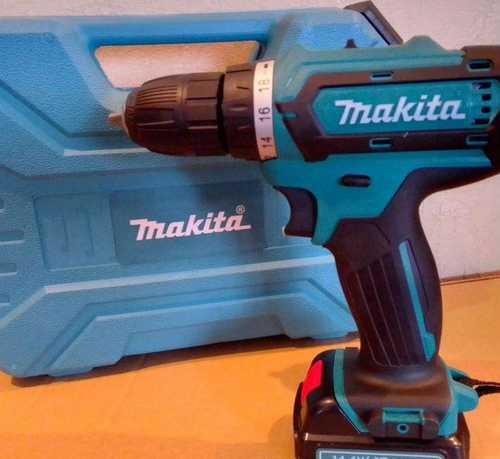 Шуруповерт Makita 14V литий-ионный акб