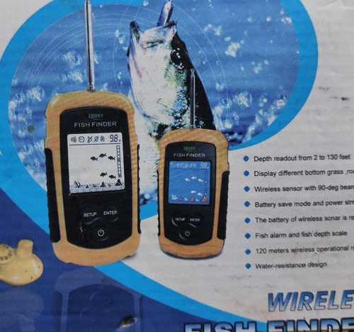 Эхолот беспроводной Lucky Fish Finder ffcw 1108-1