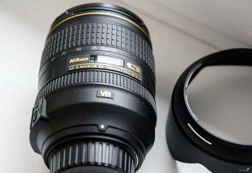 Nikon AF-S 24-120mm f/4G ED VR