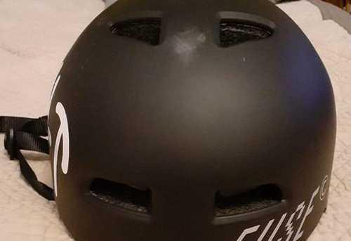 Шлем велосипедный BMX fuse Alpha