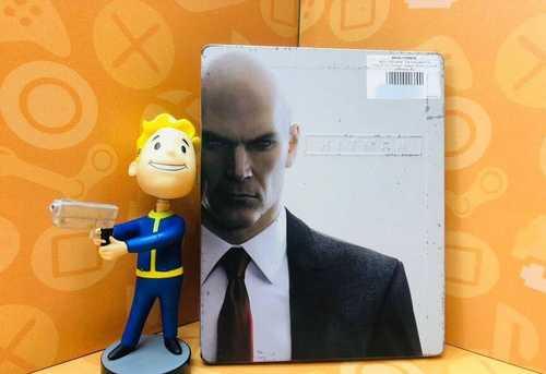 Xbox ONE Hitman The Complete First steelbook б/у