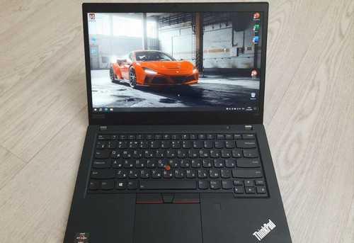 ThinkPad T495 IPS Ryzen 7 PRO 16/256 nvme