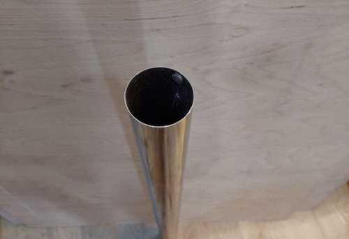 Труба для барной стойки, диаметр 50, длина 80 см