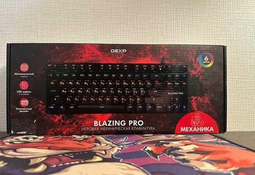 Игровая клавиатура Dexp Blazing pro RGB Механика