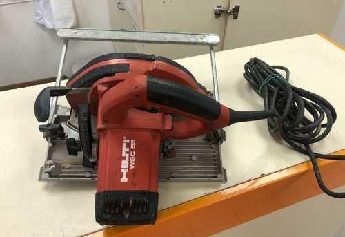 Дисковая пила Hilti WSC 85 (центр)