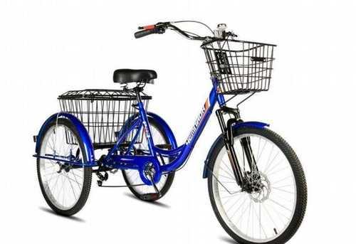 Трехколесный велосипед для взрослых RVZ-H-02 Чемп