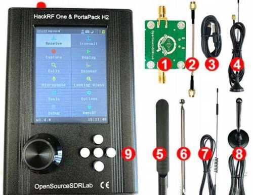 Hackrf portapack h2