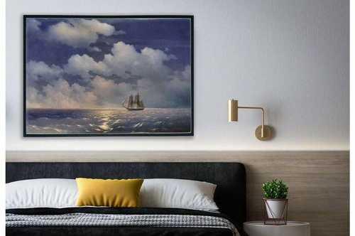 Картина репродукция, морской пейзаж, Айвазовский