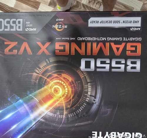 Материнская плата gigabyte b550 gaming x v2