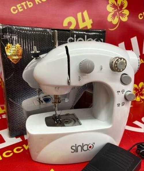 Швейная машина Sinbo SSW101