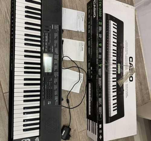 Синтезатор casio ctk 3500