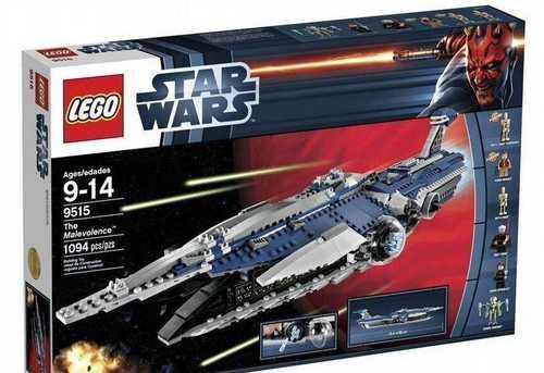 Новый Lego 9515 Star Wars Крейсер «Зловещий»