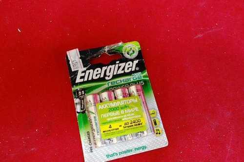 Аккумуляторы Energizer AA 4шт. блистер 2000Mah