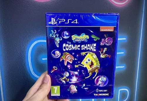 Диск ps4 ps5 SpongeBob Cosmic Shake