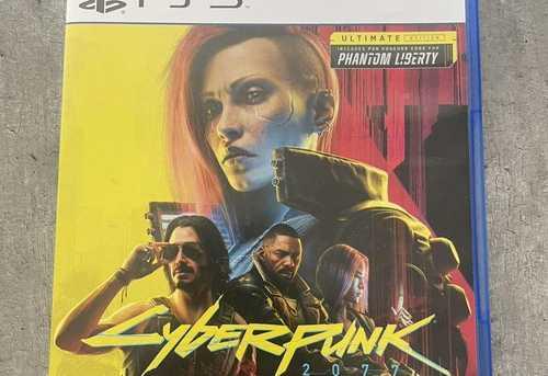 Игра ps5 cyberpunk 2077 + phantom liberty