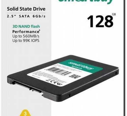 Smartbuy Splash SSD 128 Gb Новый