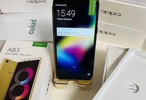 Новый смартфон oppo A83 6/128 шустрый,8 ядер