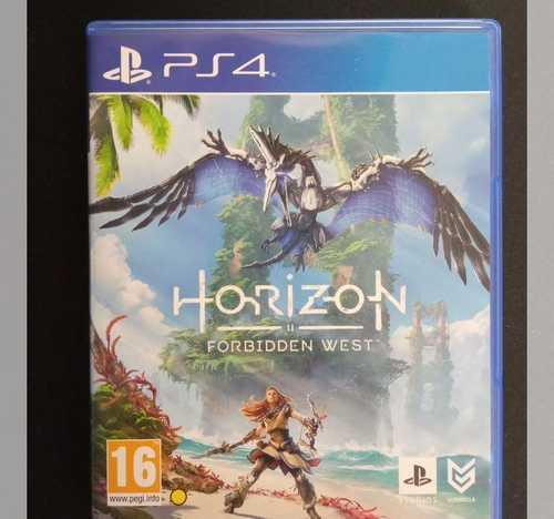 Horizon Forbidden West ps4 диск