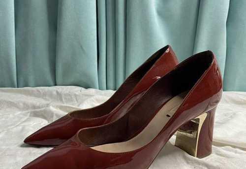 Туфли женские обувь кожа Sebastian р.39 оригинал