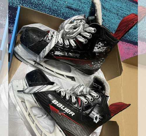 Коньки детские Bauer Vapor select JR