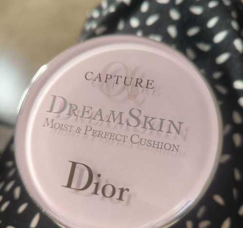 Пустой кушон Dior футляр диор