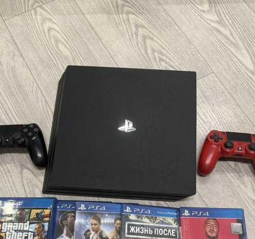 Sony playstation 4 ps4 pro 1tb