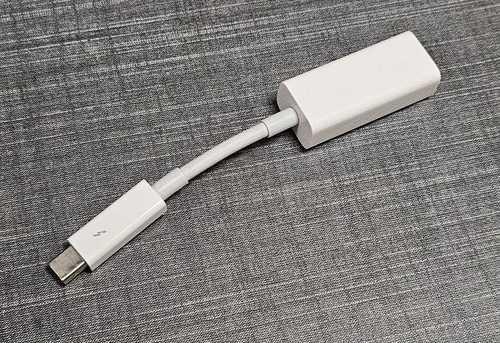 Переходник Apple Thunderbolt Ethernet A1433