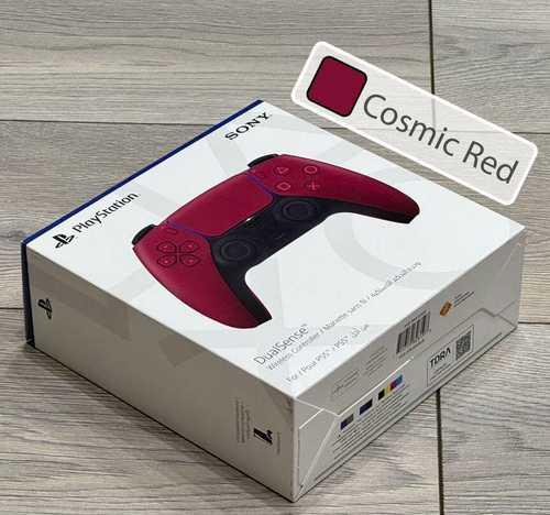 Новый джойстик DualSense Cosmic Red PlayStation 5