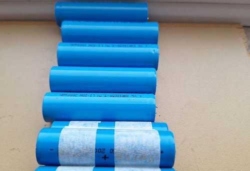 Аккумуляторы 3.7 v li ion 2000mAh