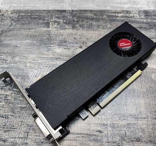 Видеокарта AMD Radeon RX 550 Red Dragon LP