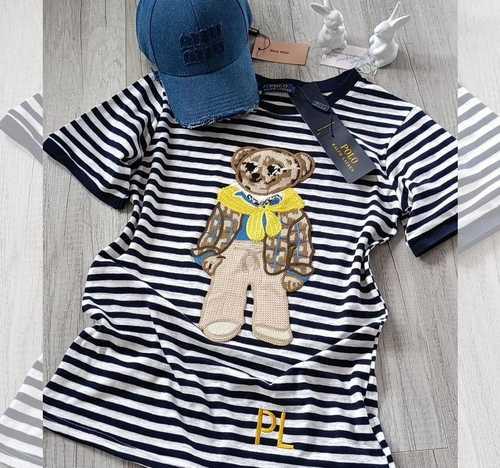 Футболка Polo Ralph Lauren в полосочку