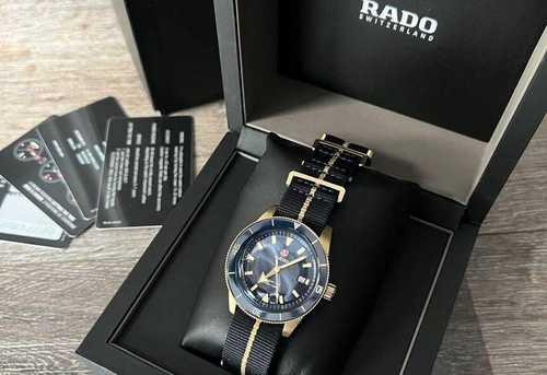 Rado Captain Cook Automatic Bronze 42 мм (новые)