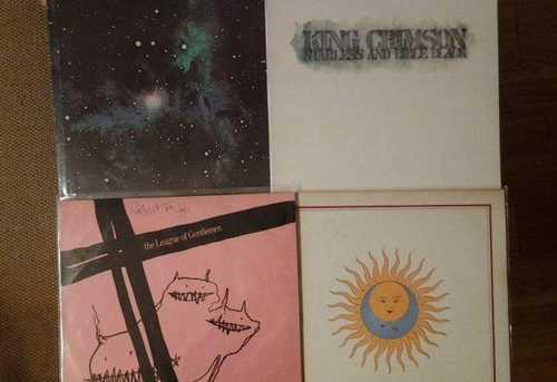 King Crimson на виниле 3LP