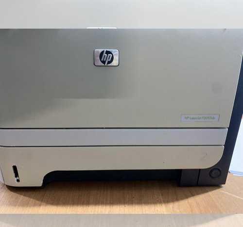 Принтер лазерный HP LaserJet P2055dн, ч/б, A4