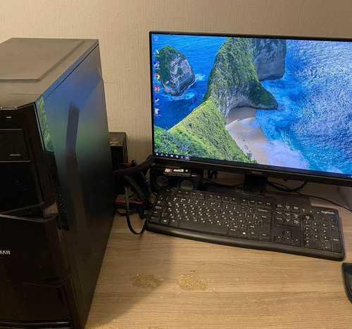 Системный блок i5-4460/gtx1050/12gb/ssd240/500hdd