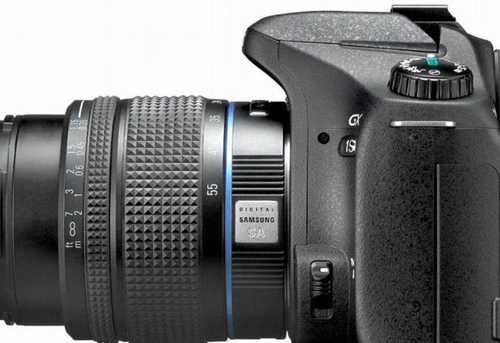 Цифровой фотоаппаратSamsung GX-1S — 6-мегапиксельн