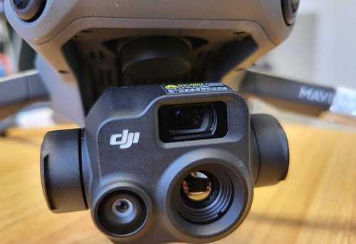 Квадрокоптер dji мавик 3 с тепловизором