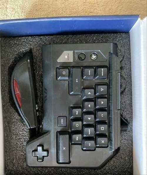 Игровая клавиатура и мышь на PS4, PS3