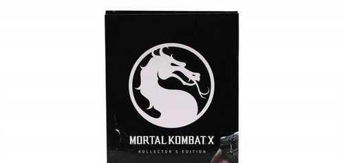 Mortal Kombat X Kollector's Edition Steelbook для