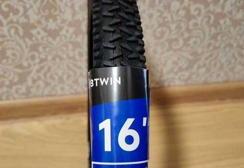 Покрышка для детского велосипеда BTwin 16х1.60