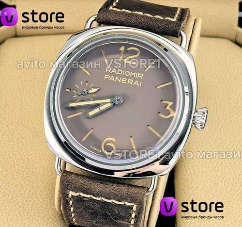 Мужские наручные часы Panerai Radiomir Black Seal