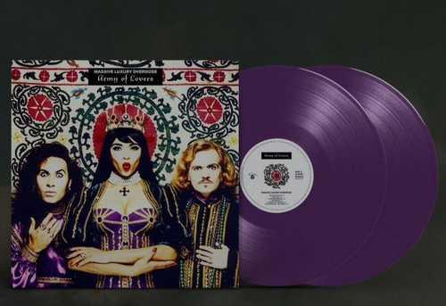 Army Of Lovers — Massive Luxury Overdose 2LP