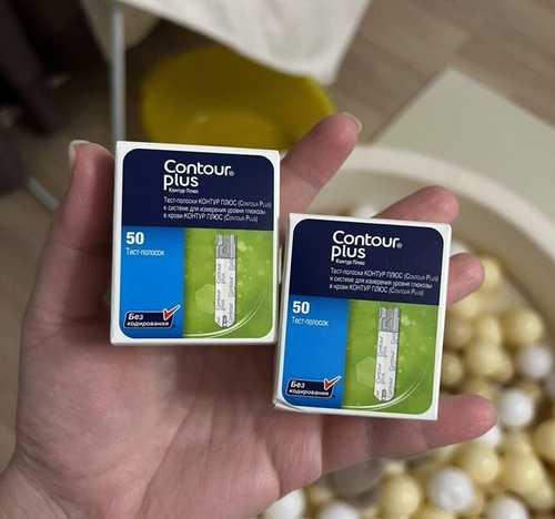 Тест полоски counter plus