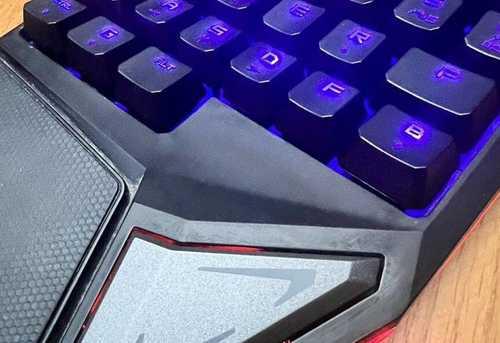 Игровая клавиатура с подсветкой T9 Plus