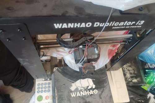 Wanhao duplicator i3